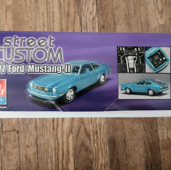 Amt | Other | 977 Mustang 2 Model Kit | Poshmark